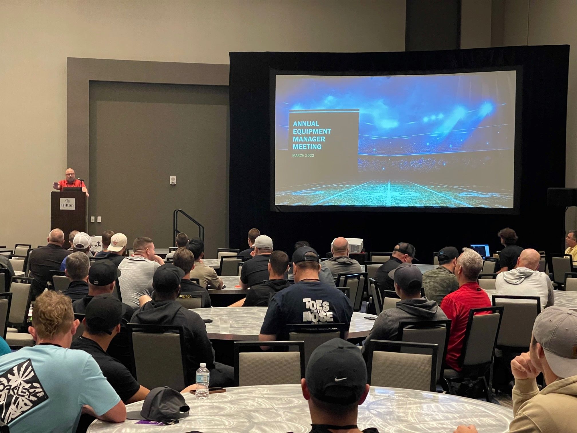2022 PFEMS / NFL Equipment Manager Meetings :: Professional Football ...